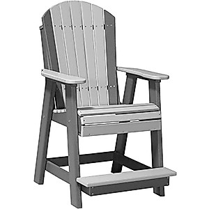 LuxCraft Adirondack Balcony Chair - Available in 26 Colors