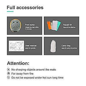 16ft Gymnastic Balance Beam for Home,Air Balance Beams Gymnastics Equipment for Practice Training(mint)