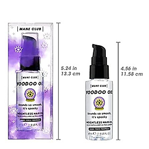 MANE CLUB Voodoo Oil Weightless Hair Oil, cruelty free, vegan, no sulfates or parabens, 1.6 Ounce