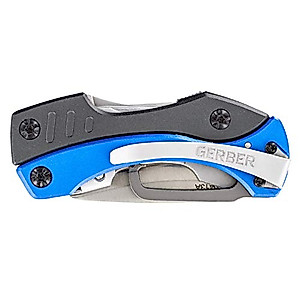 Gerber Crucial Multi-Tool - Blue w/Pocket Clip [31-002951]