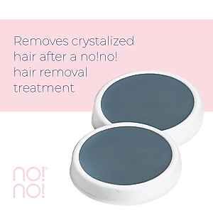 no!no! Buffer Hair Removal Device Kit - Hair Removal for Women - Flawless Hair Remover for Sensitive Skin - Remove Hair Quickly and Painlessly on Smaller, Delicate Areas