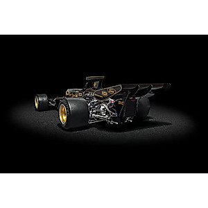 Pocher Lotus 72D John Player Special Emerson Fittipaldi 1972 British Grand Prix 1:8 Scale Diecast Model Kit HK114