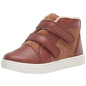 UGG unisex child Rennon Ii Sneaker, Chestnut, 11 Little Kid US