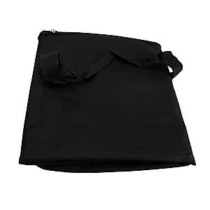 Waterproof BBQ Tools Carry Bag, Portable BBQ Tool Storage Bag, Thick Oxford Cloth, Outdoor BBQ Grill Accessories Bag for Camping Picnic Trip (L 82x20x33cm) (Large)