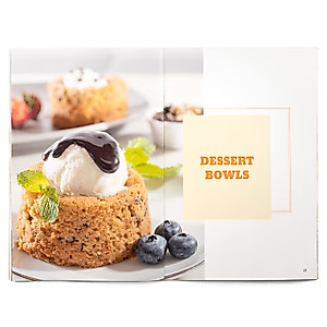 COOK'S CHOICE 2-In-1 Better Baker Edible Food Bowl & Muffin Maker- Simply Flip to Bake six 3" Bowls or Cupcakes- Stainless Steel Non-Stick Bakeware Pan - Perfect for Appetizers & Desserts