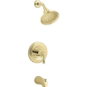 KOHLER Devonshire Rite-temp Bath and Shower Trim with Npt Spout and 1.75 Gpm Showerhead