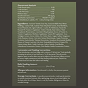 Kaytee Field+Forest Guinea Pig Food 4 Pounds