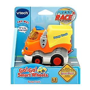 VTech Go! Go! Smart Wheels Press and Race Dump Truck