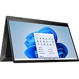 2022 HP Envy 2-in-1 Laptop 15.6 inch FHD Touchscreen 8-Core AMD Ryzen 7 5825U Radeon Graphics 16GB DDR4 512GB NVMe SSD WI-FI 6 Windows 11 Pro Fullsize Backlit Keyboard w/ RTZK 32GB USB Drive