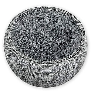 Wet Shave Bowl Shaving Soap & Cream Bowl for Men, Natural Granite Stone, Keep Warm Better, Easier to Lather