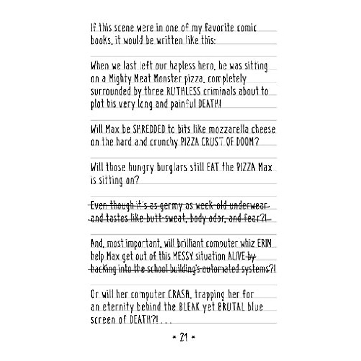 The Misadventures of Max Crumbly 2: Middle School Mayhem (2)