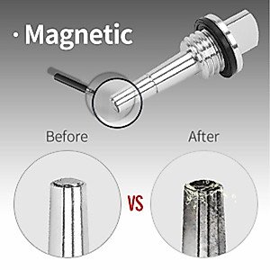 Atima Magnetic Oil Dipstick Fits Champion 73536i Wen 56200i 56235i 56203i Predator 3500W Inverter Generator