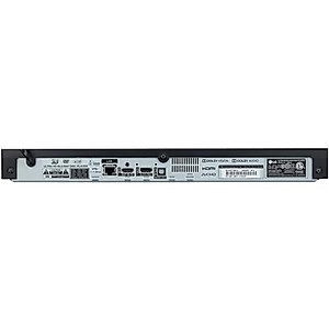 LG 4K Ultra Multi Region Blu Ray Player - Multi zone A B C Blu-ray Pal Ntsc - Dual Voltage -Bundle with Dynastar HDMI Cable