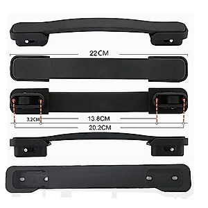 Zoofen Replacement Luggage Suitcase Handle Carry Strap Luggage Grip (B112)