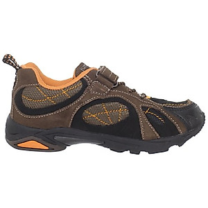 Jumping Jacks Trail Seeker Hiking Shoe (Toddler/Little Kid),Tan/Black/Grey/Orange,35 EU (3 W US Little Kid)