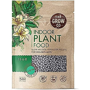 Indoor Plant Food - All-Purpose Fertilizer (Liquid Alternative) - Best for Houseplants Indoors + Common Home Outdoor Plants in Pots (5 oz)