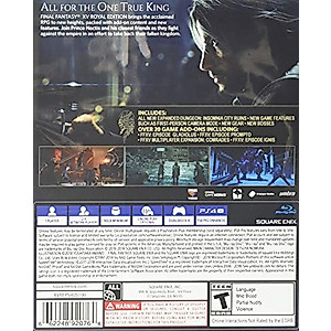 Final Fantasy XV Royal Edition - PlayStation 4