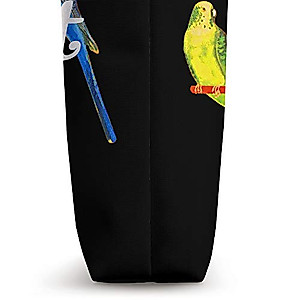 Parakeet Owner Gift Bird Lover Budgie Parakeet Whisperer Tote Bag