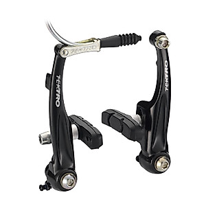 Tektro New 837AL Linear Pull V-Brake Bike MTB Hybrid/Black (Set (Front+Rear))