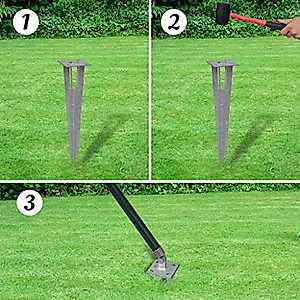 Chain Link Fence with Posts Spike Steel,Safety Fence Garden,Fence Garden Netting Chain Link Fence with Posts Steel Outdoor Residential Fencing for Yard Garden Farm 3'3"x82'