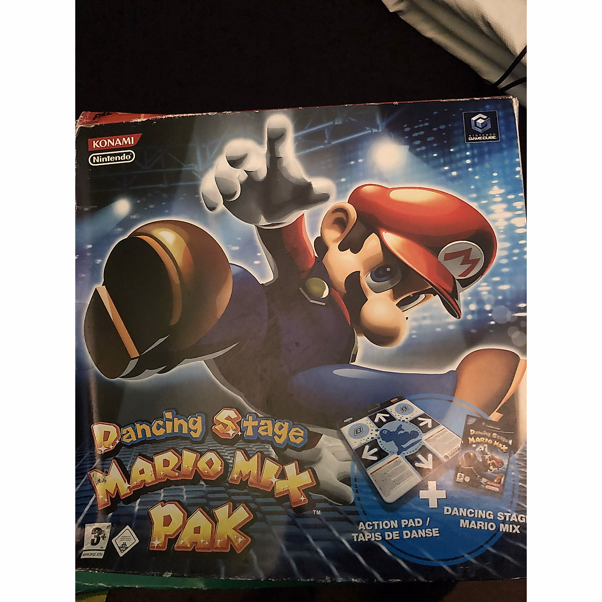 Dance Dance Revolution Mario Mix - Gamecube