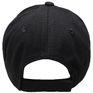 2nd Amendment 1789 America's Original Homeland Security Black Cotton Adjustable Embroidered Baseball Hat Cap