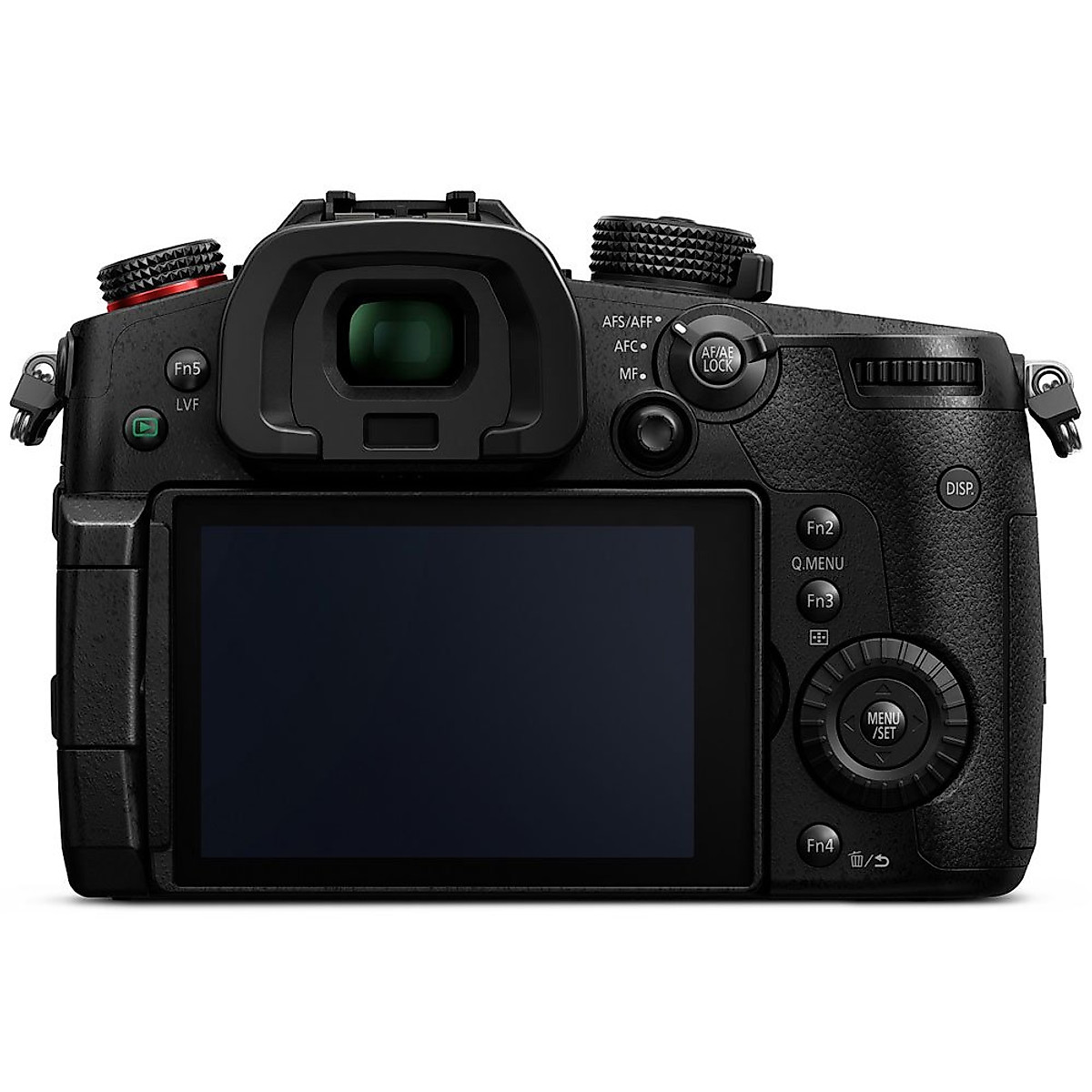 Panasonic LUMIX GH5S 10.2MP C4K Mirrorless ILC Camera Body, Wi-Fi & Bluetooth + 64GB Dual Memory & Microphone Deluxe Bundle