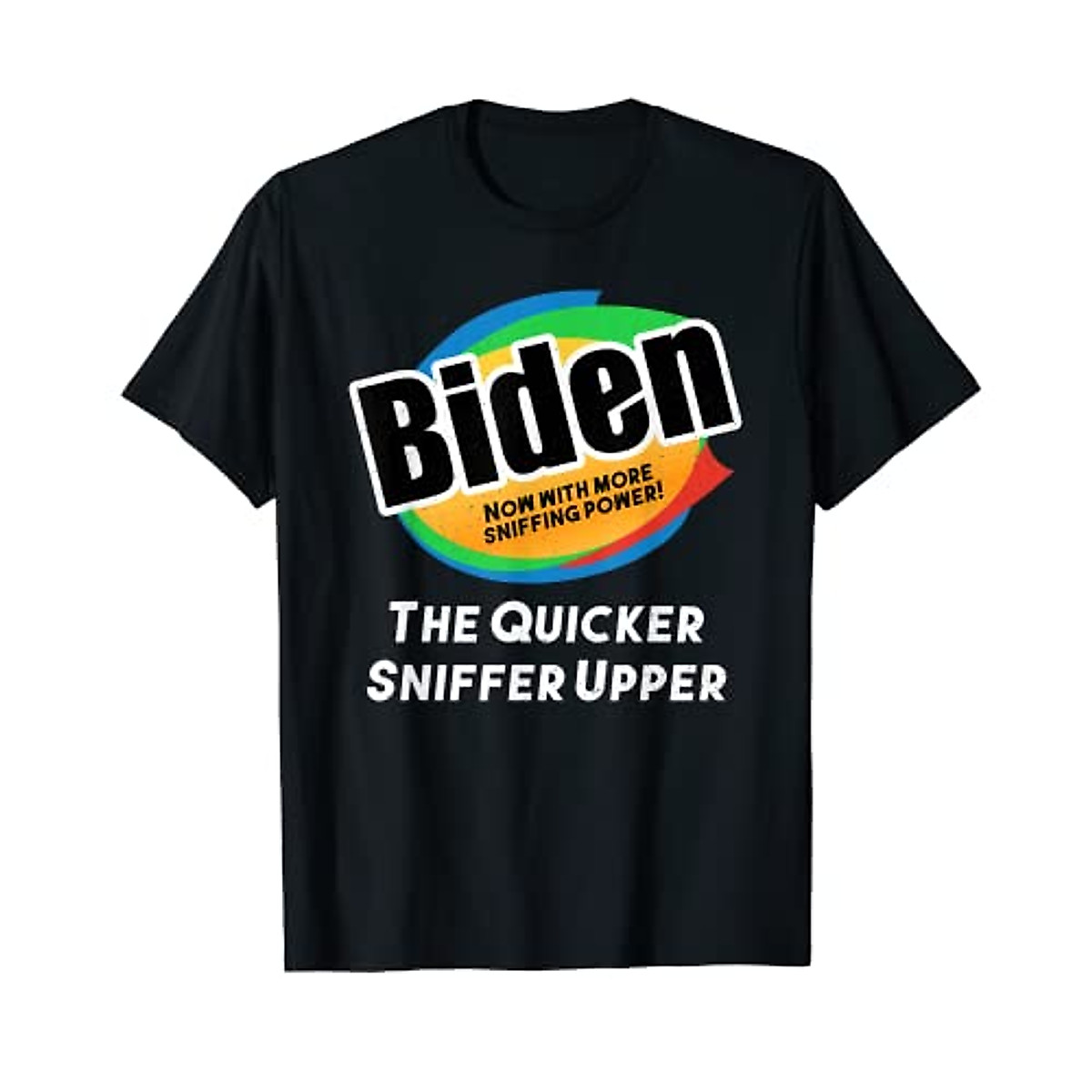 Funny Anti Joe Biden sniffing vintage T-Shirt
