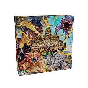 Greater Than Games | Spirit Island: Jagged Earth | Cooperative Strategy Board Game Expansion | 1 to 6 Players | 90+ Minutes | Ages 14+