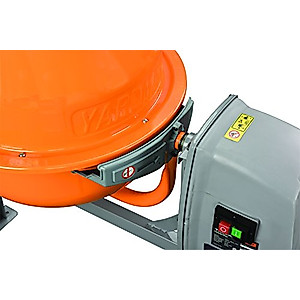 YARDMAX YM0046 1.6 Cu. Ft. Concrete Mixer