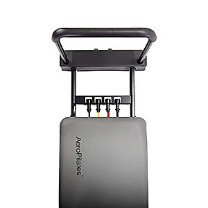 AeroPilates Home Studio Reformer 393 | All-in-One Pilates Home Workout System | No Extra Equipment Needed | Includes 5 Workout DVDs