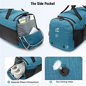 G4Free Casual, Peacock Blue, 60L