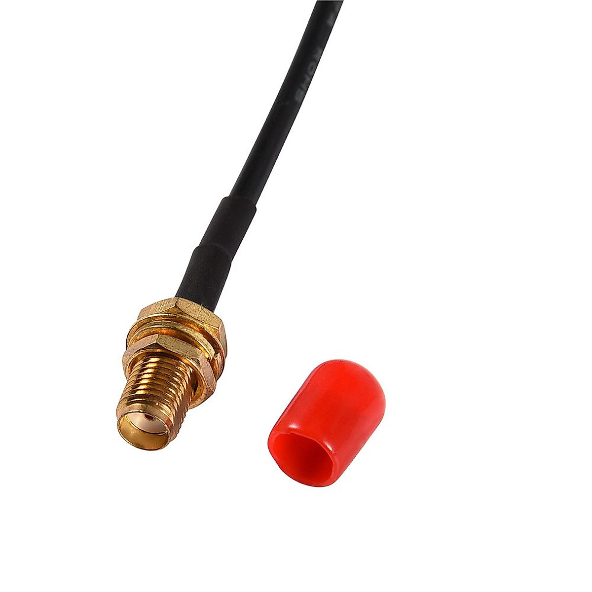 106UV 144/430MHz Female Car Antenna with Magnetic Base for Walkie Talkie Two Way Radio