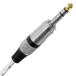 Seismic Audio - SAXT-4x5F - 4 Channel 1/4" TRS to XLR Female Snake Cable - 5 Feet Long - Serviceable Ends - Pro Audio Effects Snake for Live Live, Recording, Studios, and Gigs - Patch, Amp, Mixer,