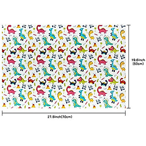 MAYPLUSS Wrapping Paper Sheet - Folded Flat - 8 Different Birthday Design (29.9 sq.ft.ttl.) - 19.6 inch X 27.5 inch Per Sheet