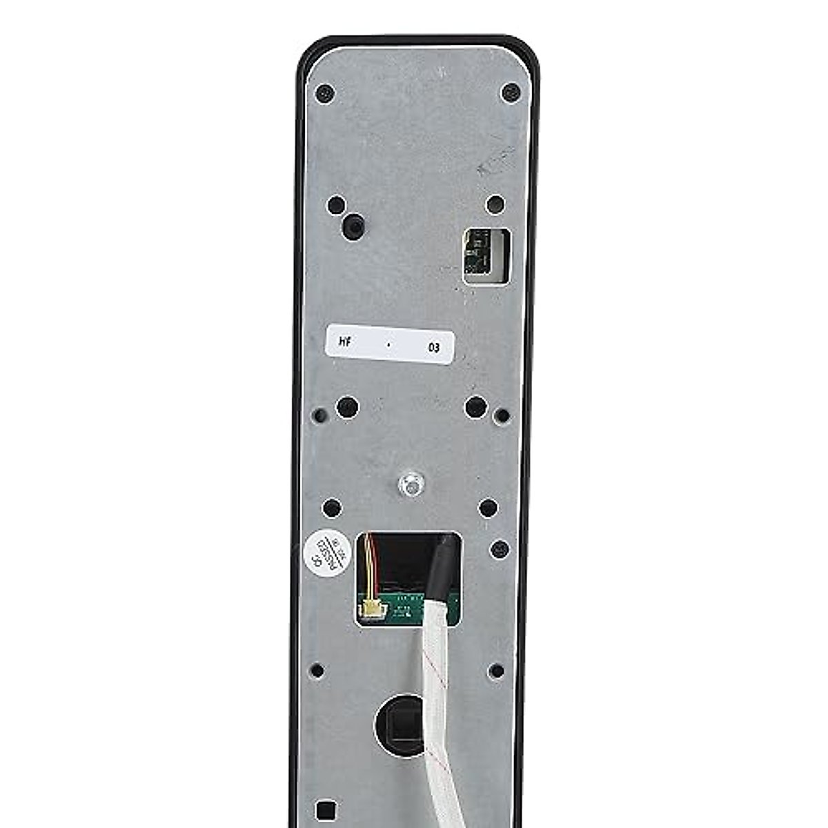 Smart Entry Lock with Fingerprint Password IC Card Mechanical Key Mobile Phone Unlock Keyless Electronic Lock for Home Door