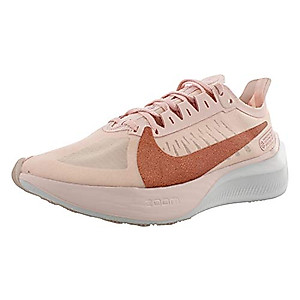 Nike Womens Zoom Gravity Performance Running Shoes Pink 6.5 Medium (B,M)
