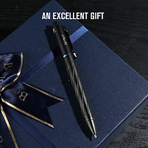 OLIGHT O'Pen Pro 120 Lumens LED Pen Light with Green Beam, Rechargeable EDC Flashlight with Pen for Writing, Work, Adventure, Professional Business Gift(Black)