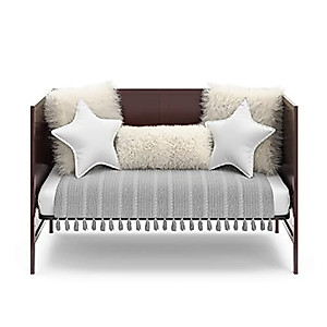 Graco Theo Convertible Crib (Espresso) – Converts from Baby Crib to Toddler Bed and Daybed, Fits Standard Full-Size Crib Mattress, Adjustable Mattress Support Base