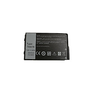 HCSK 7XNTR Laptop Battery Replacement for Dell Latitude 12 7202 7212 Rugged Extreme Tablet Series Notebook J7HTX 07XNTR FH8RW 0FH8RW 7.4V 26Wh 3420mAh
