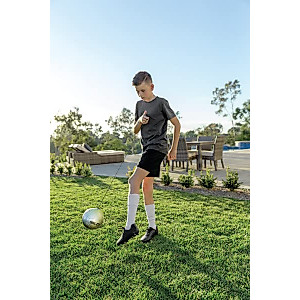 SKLZ Star-Kick Solo Soccer Trainer with Size 1 Soccer Ball, Volt