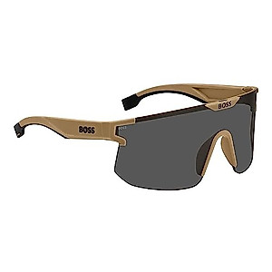 Hugo Boss BOSS 1500/S Beige Black/Dark Grey 99/1/125 men Sunglasses