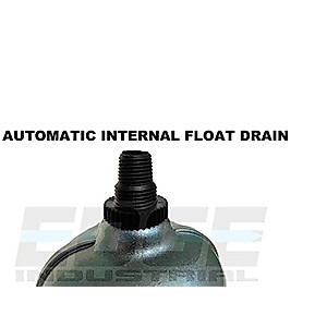 THB 1/2" Heavy Duty Particulate Filter Moisture Trap Water seperator w/Auto Automatic Drain
