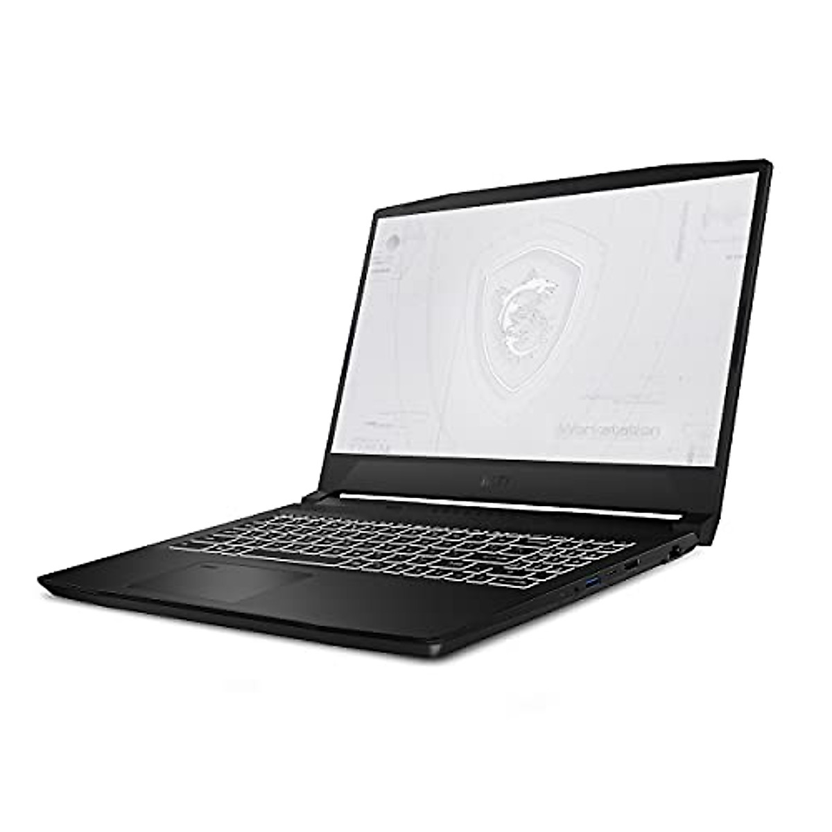 MSI WF66 11UI-268 FHD Mobile Workstation Intel Core i7-11800H Quadro T1200 16GB RAM 512GB NVME SSD WIN10 Pro 3 Year onsite Warranty