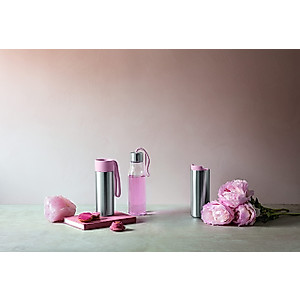 EVA SOLO Urban to Go Cup 0.35 L Rquartz Double-Walled Vacuum Thermos Flask Rose Quartz