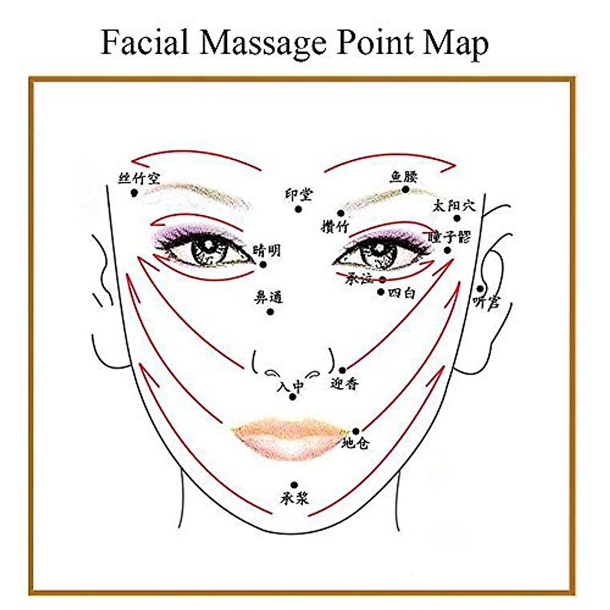 TOP SEWING Jade Gua Sha Massage Tools Facial Tool Natural Green Gua Sha Anti Aging Facial Skin SPA for Rejuvenate Skin Anti-Wrinkle Anti Aging