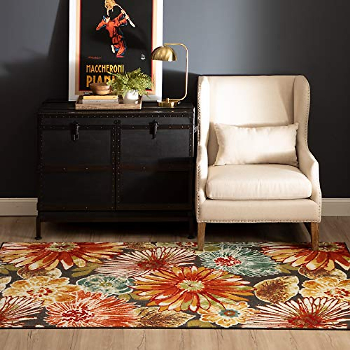 Mohwk Home floral Area Rug, Charm (5' x 8')