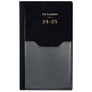 2024-2025 Pocket Planner - Pocket Calendar 2024-2025, Jul. 2024 - Jun. 2025, Weekly Monthly Planner 2024-2025, Small Planner and Schedule Organizer with Pocket