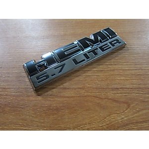 2006-2012 Ram 1500 2500 3500 5.7L HEMI Right Or Left Fender Emblem Mopar OEM
