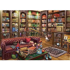 Ravensburger The Reading Room 1000 Piece Jigsaw Puzzle for Adults & Kids Age 12 Years Up